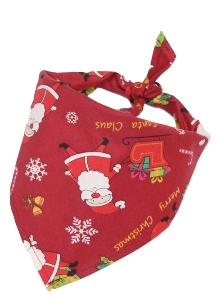 Santa Bandana — Le Pawtit Pet Clothing & Accessories